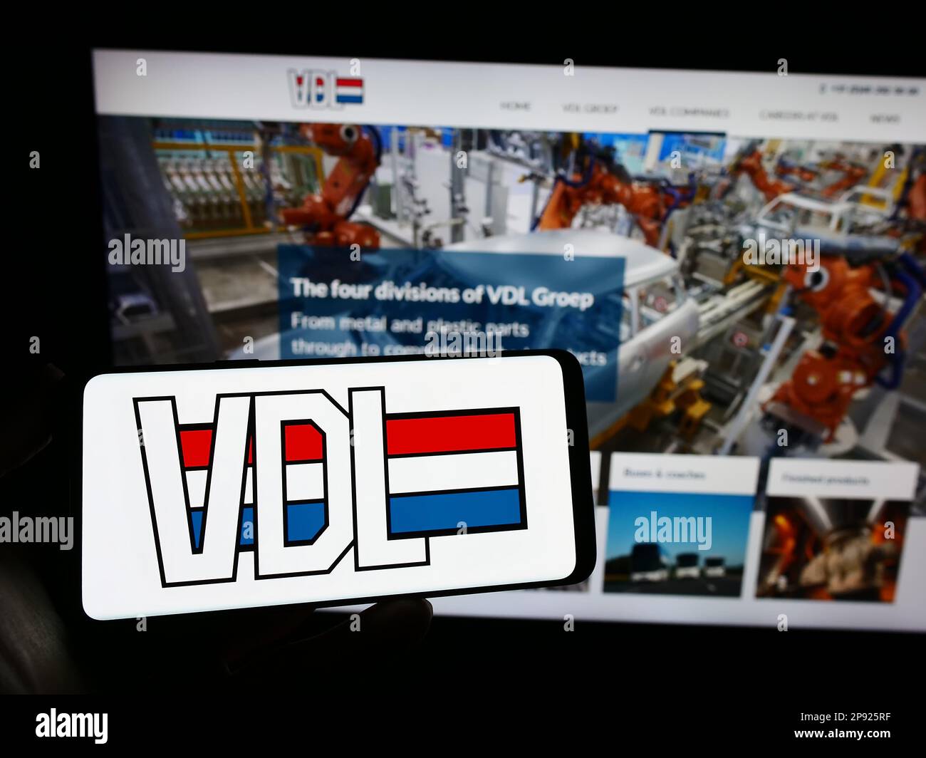 Logo vdl Banque de photographies et d’images à haute résolution - Alamy