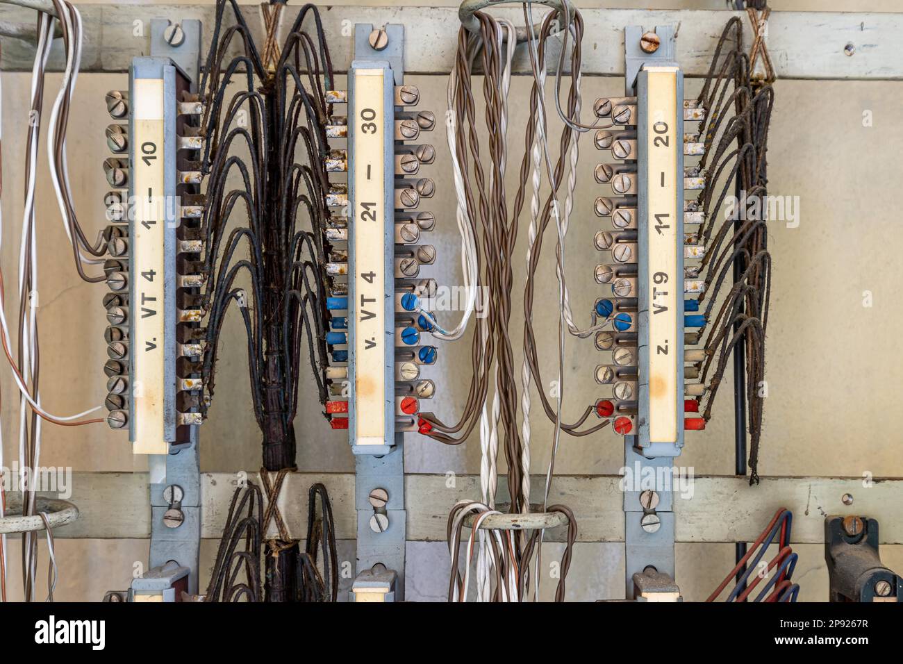 Power distribution box Banque de photographies et d’images à haute résolution - Alamy