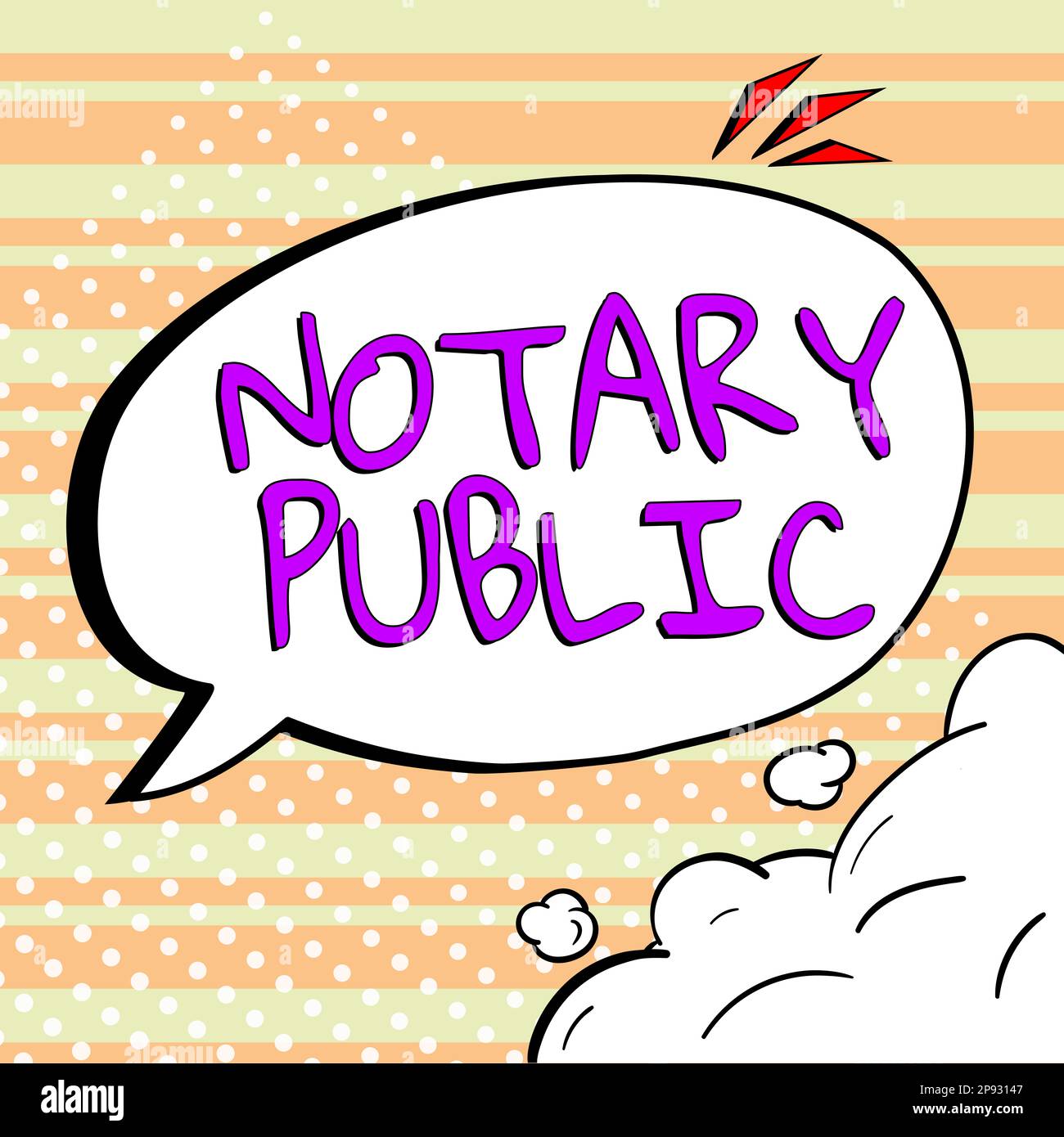 Écriture texte notaire public. Mot écrit sur le contrat de ...