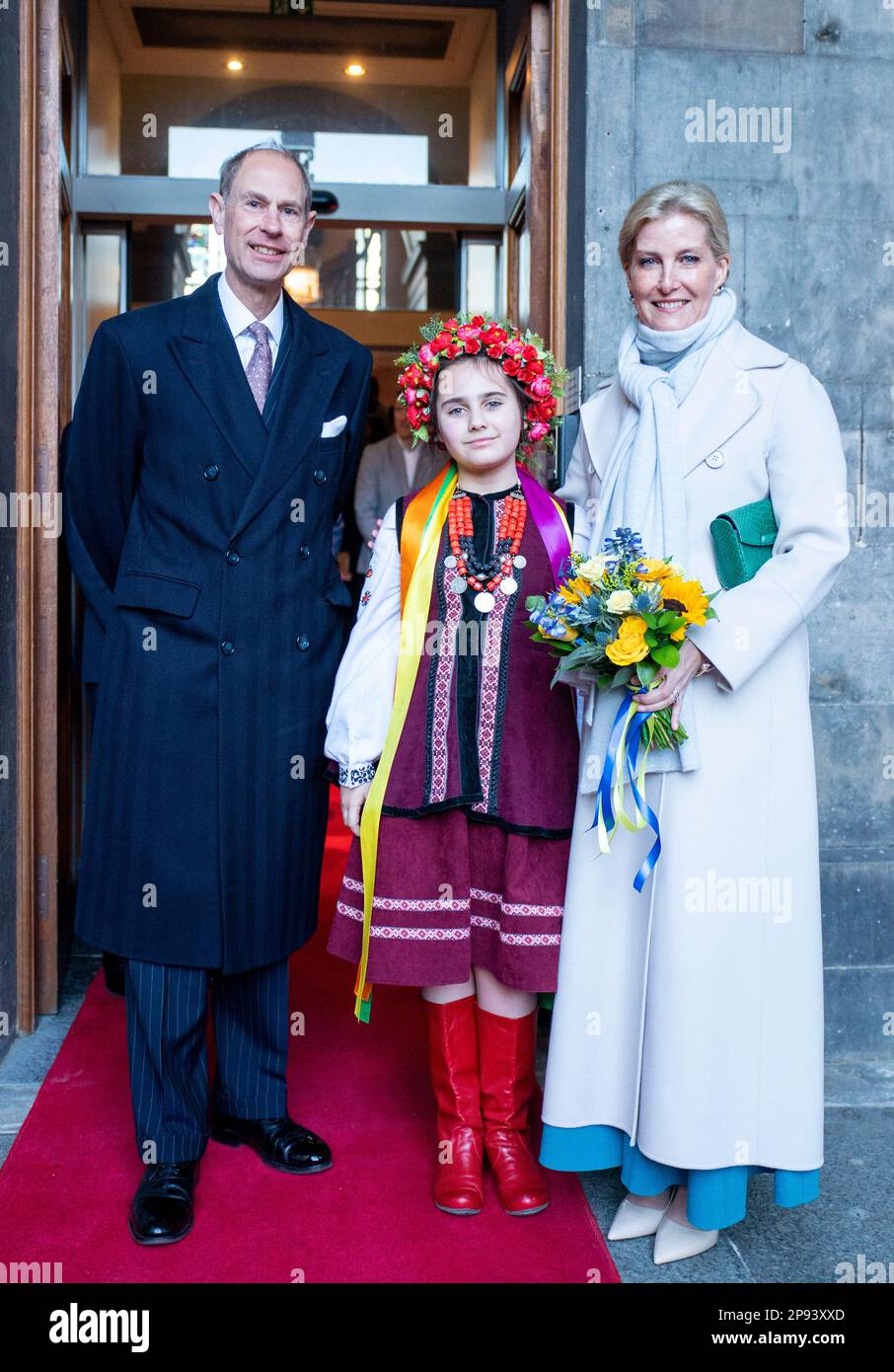 Le nouveau duc et la duchesse d'Édimbourg rencontrent Marianna Melnyk ...