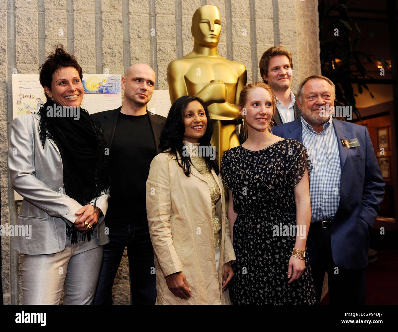 The directors of the Academy Award-nominated live action short films ...