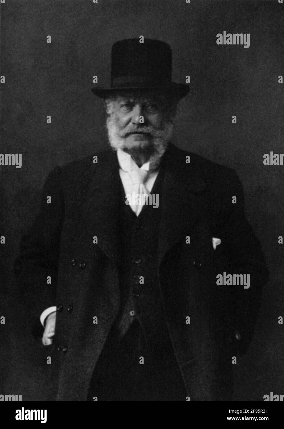 1925 c, GRANDE-BRETAGNE : le magnat industriel britannique Sir ALFRED ...