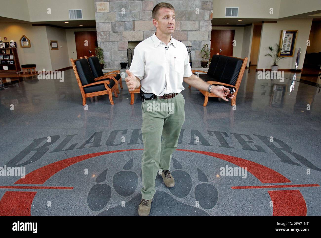 **FILE** In a July 2008 file photo, founder and CEO of Blackwater ...