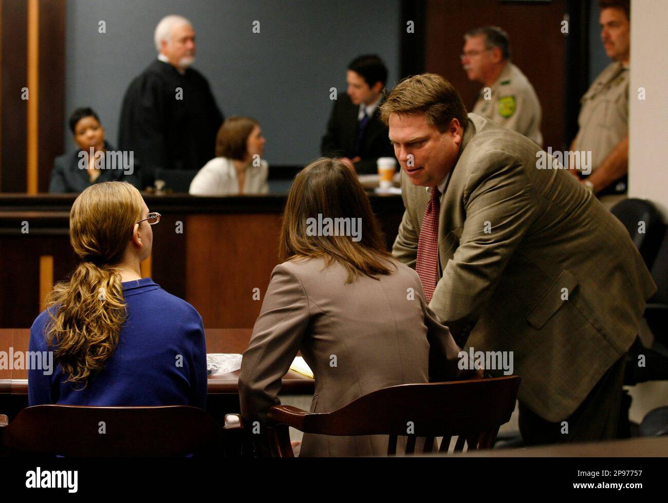 Kimberly Dawn Trenor, left, who is accused of killing her daughter ...