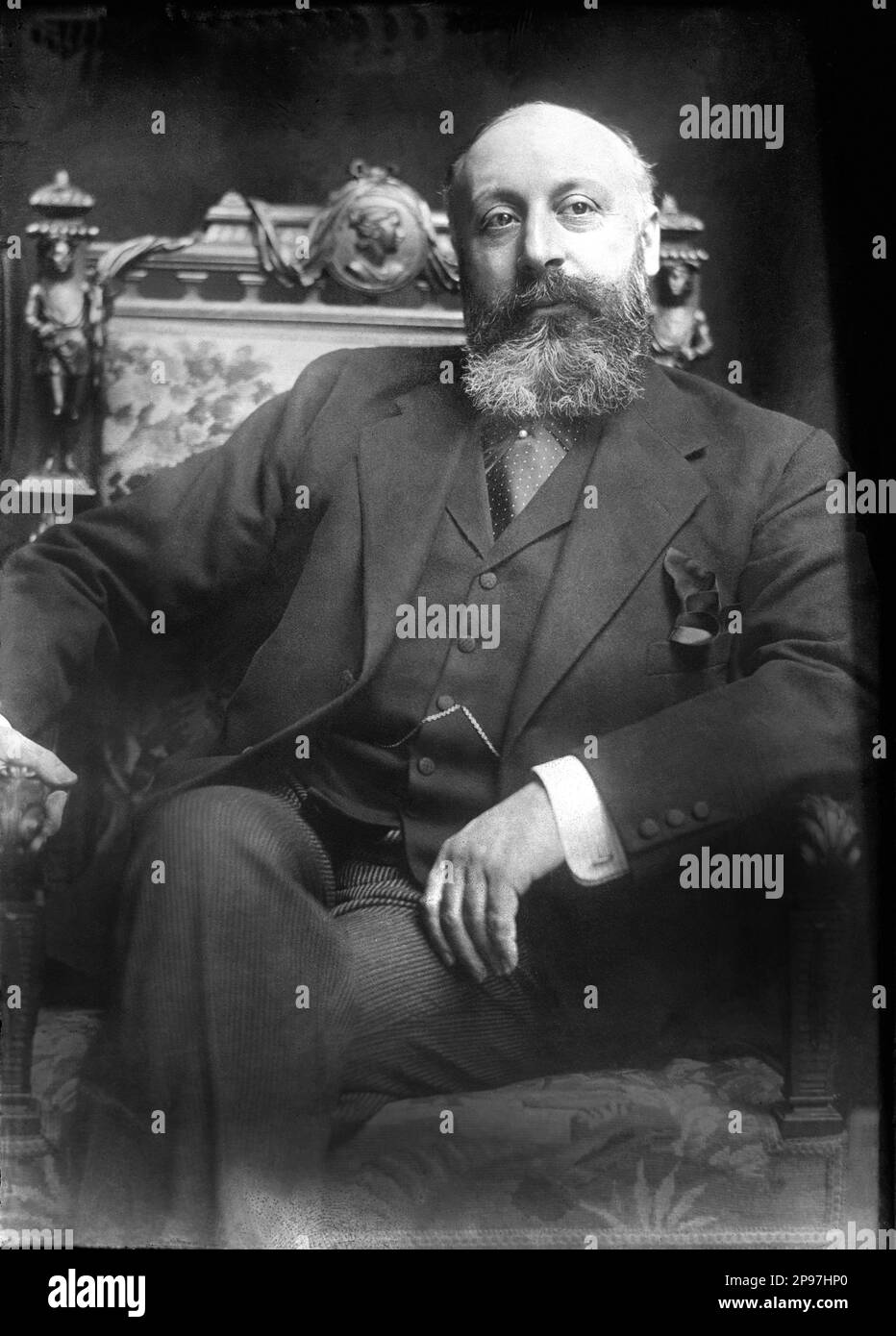 Le musicologue français GABRIEL ASTRUC ( 1864 - 1938 ) , fondateur du ...