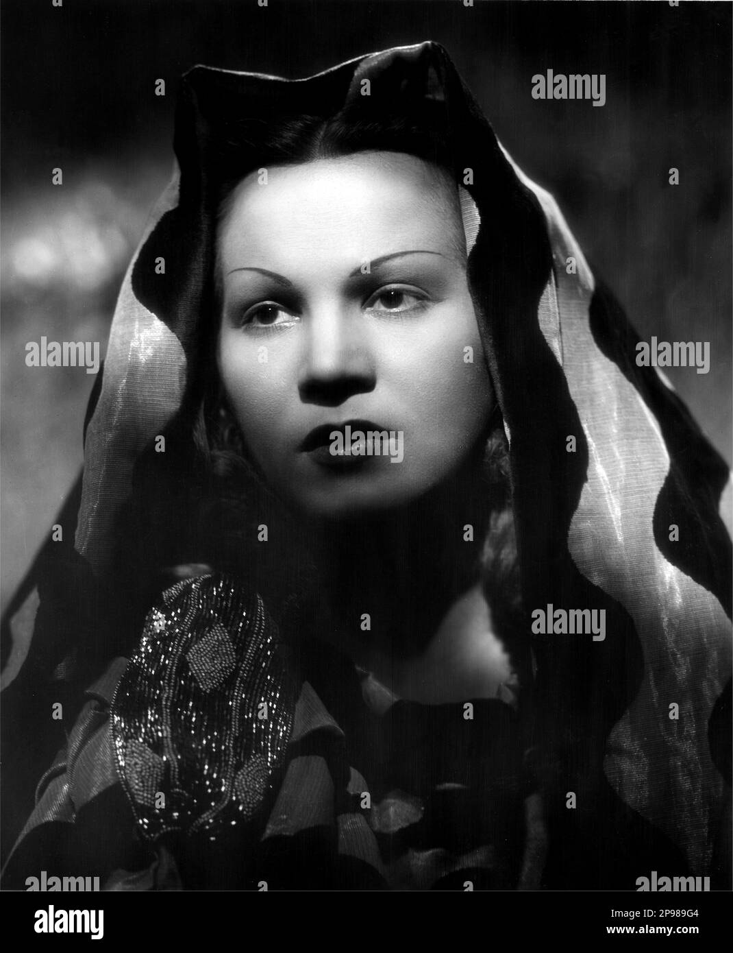 1941 : l'actrice italienne LUISA FERIDA ( née Luisa Manfrina Farnet ...