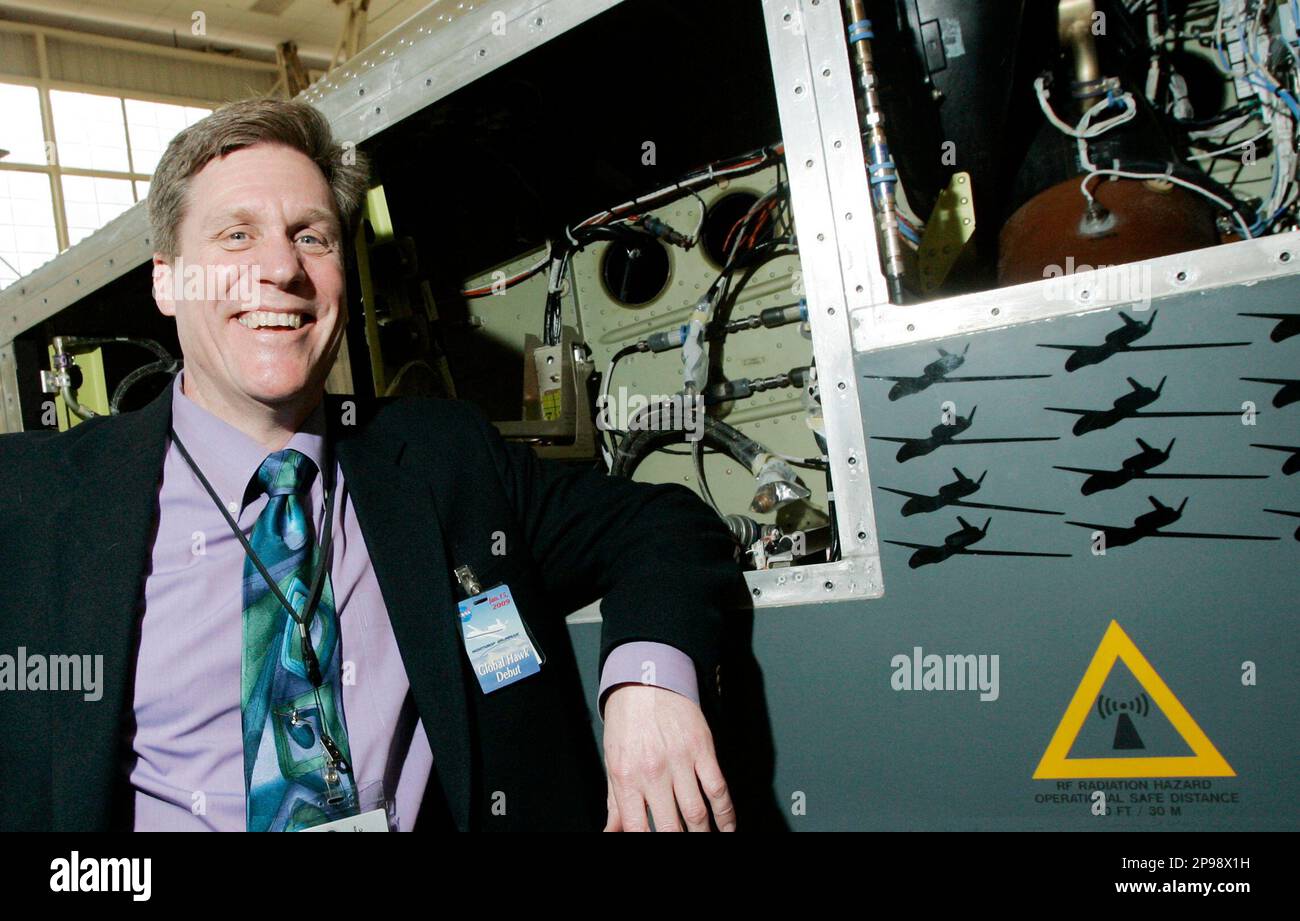 Project scientist Paul A. Newman of NASA's Goddard Space Flight Center ...