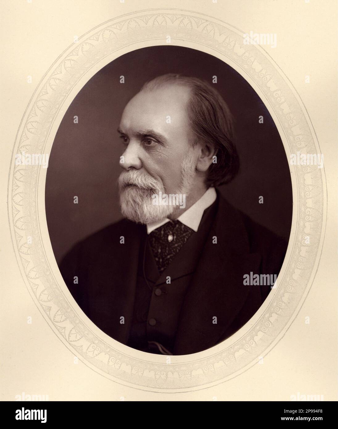 Le poète et écrivain britannique Sir THEODORE MARTIN ( 1816 - 1909 ...