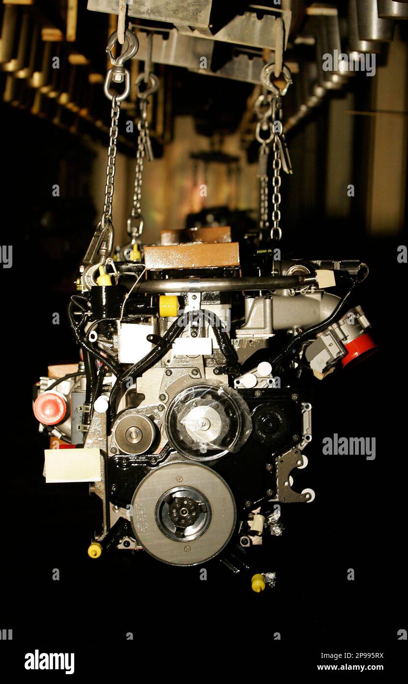 **FILE** In this July 31, 2007 file photo, a Cummins Turbo Diesel ...