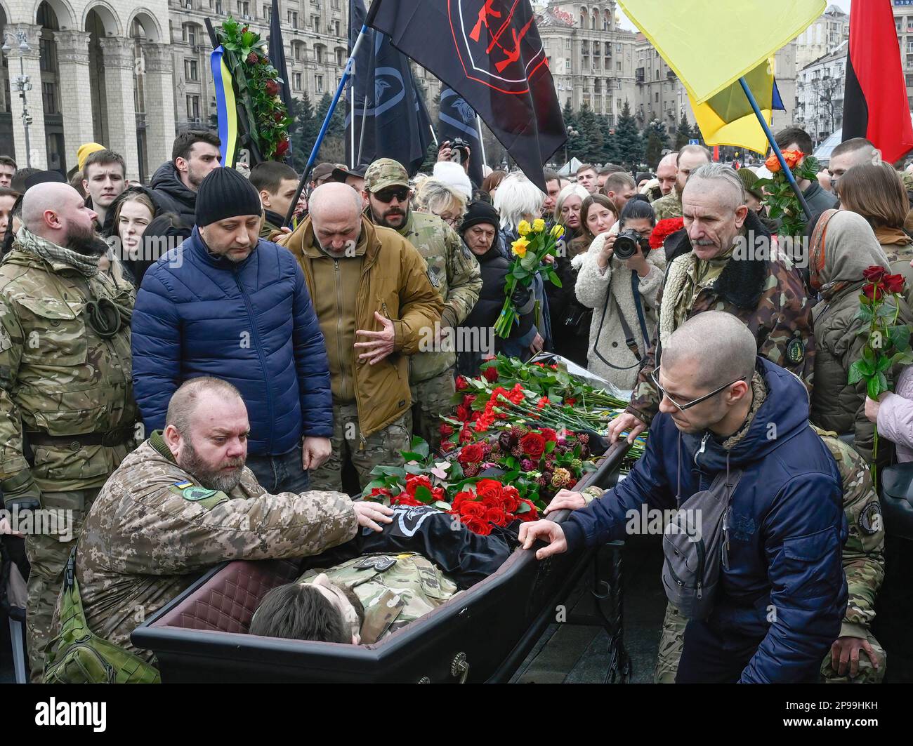 10 mars 2023, Kiev, Ukraine: (NOTE DE LA RÉDACTION: L'image dépeint la ...