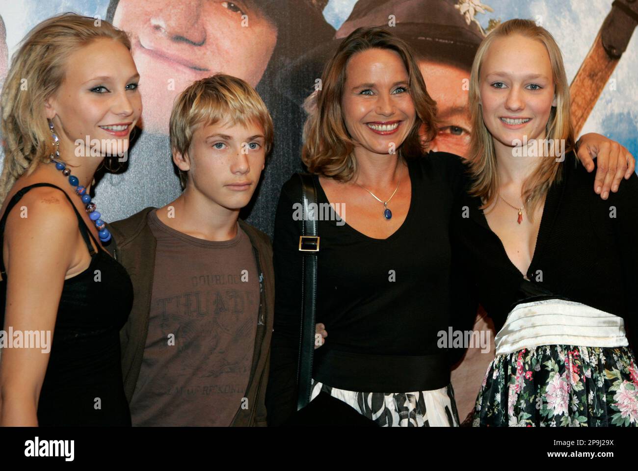 Josefine Kroetz, Ferdinand Kroetz, Marie-Theres Kroetz-Relin und ...