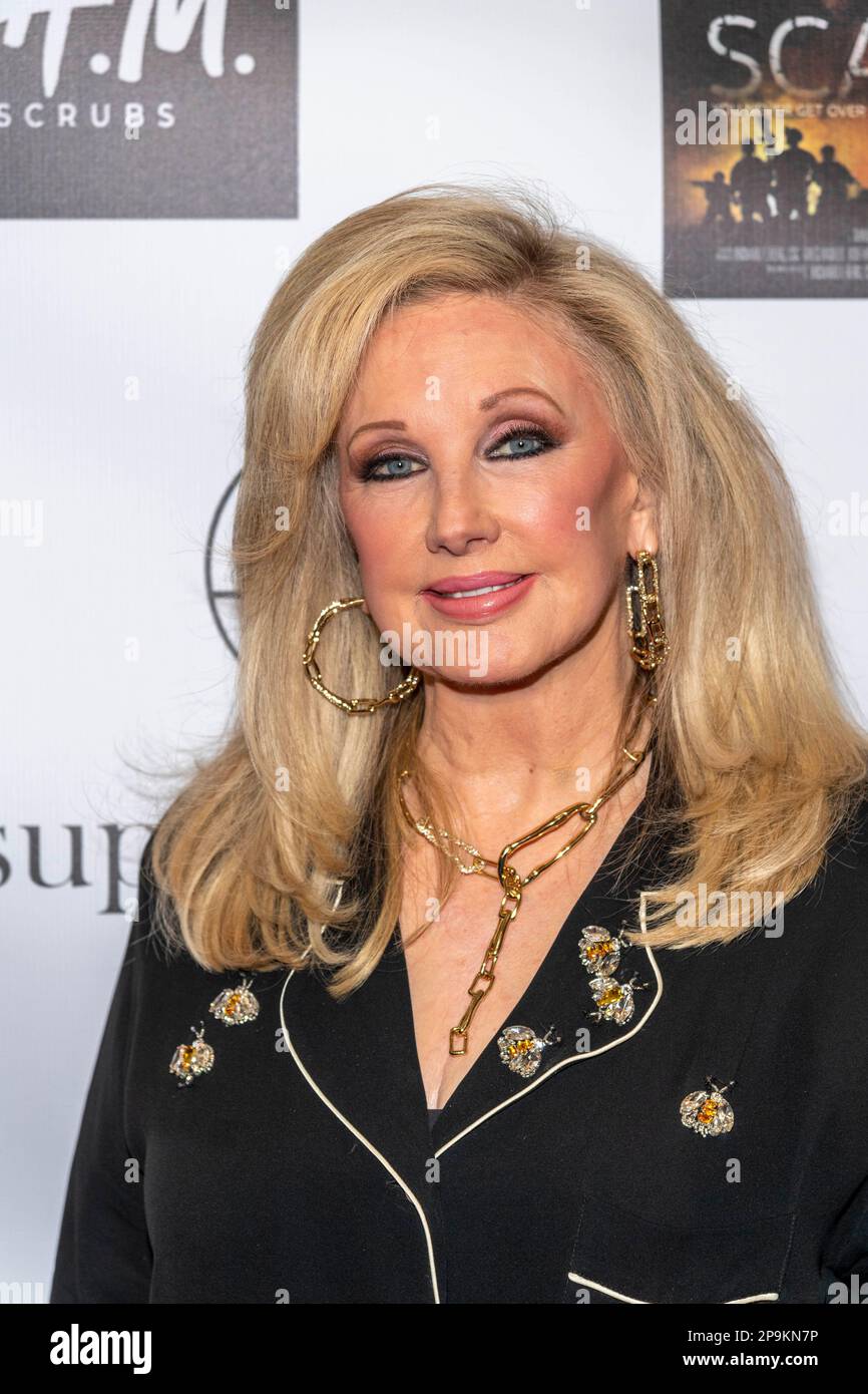 L'actrice Morgan Fairchild assiste à la cérémonie annuelle de gala et ...
