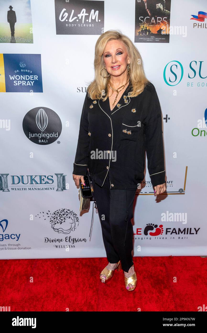 L'actrice Morgan Fairchild assiste à la cérémonie annuelle de gala et ...