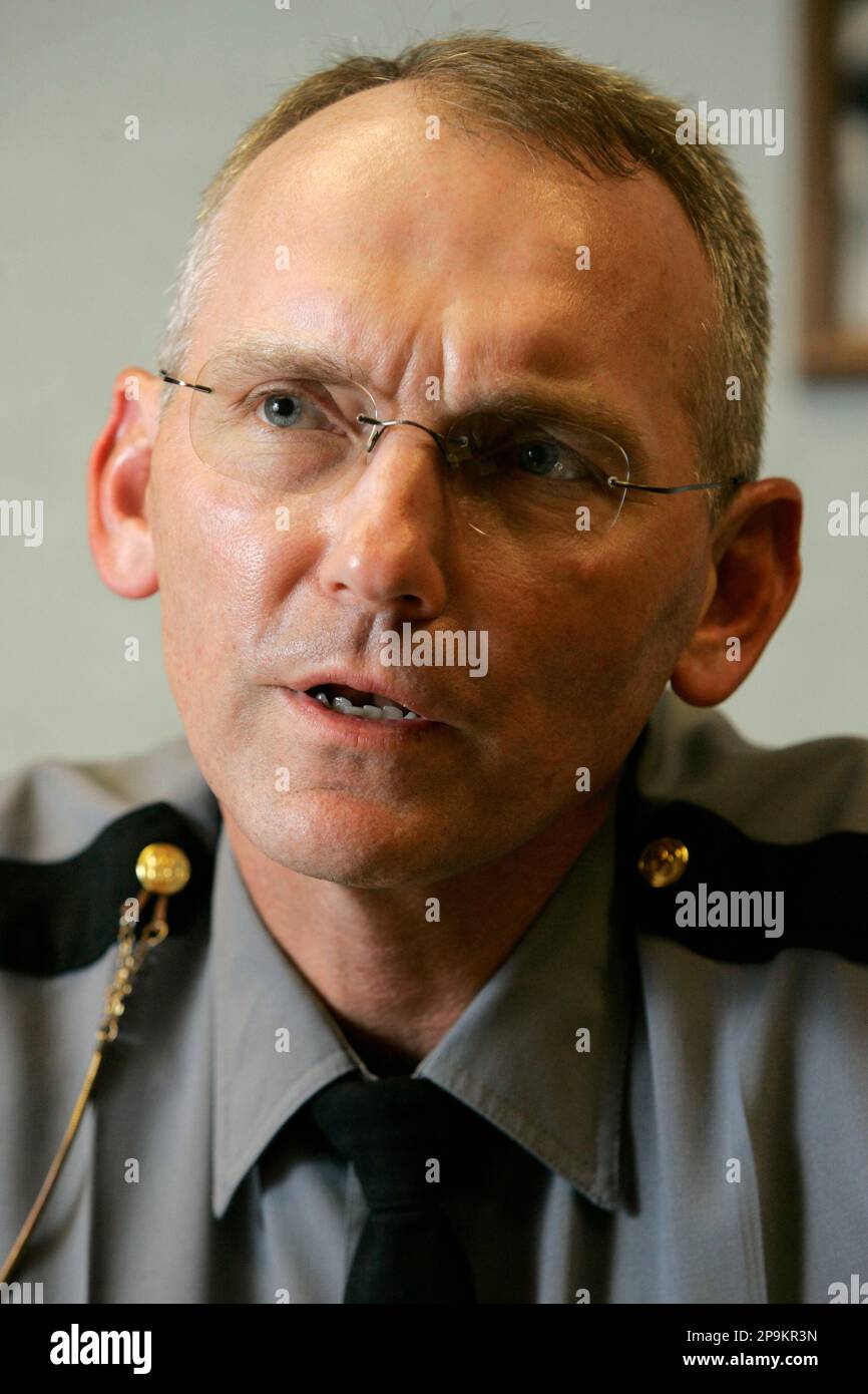 Ohio State Highway Patrol Superintendent Richard Collins answers ...