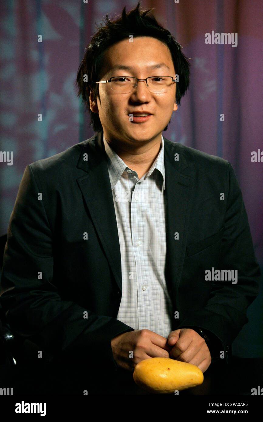 Actor Masi Oka poses after an interview Friday, June, 20, 2008, in New ...