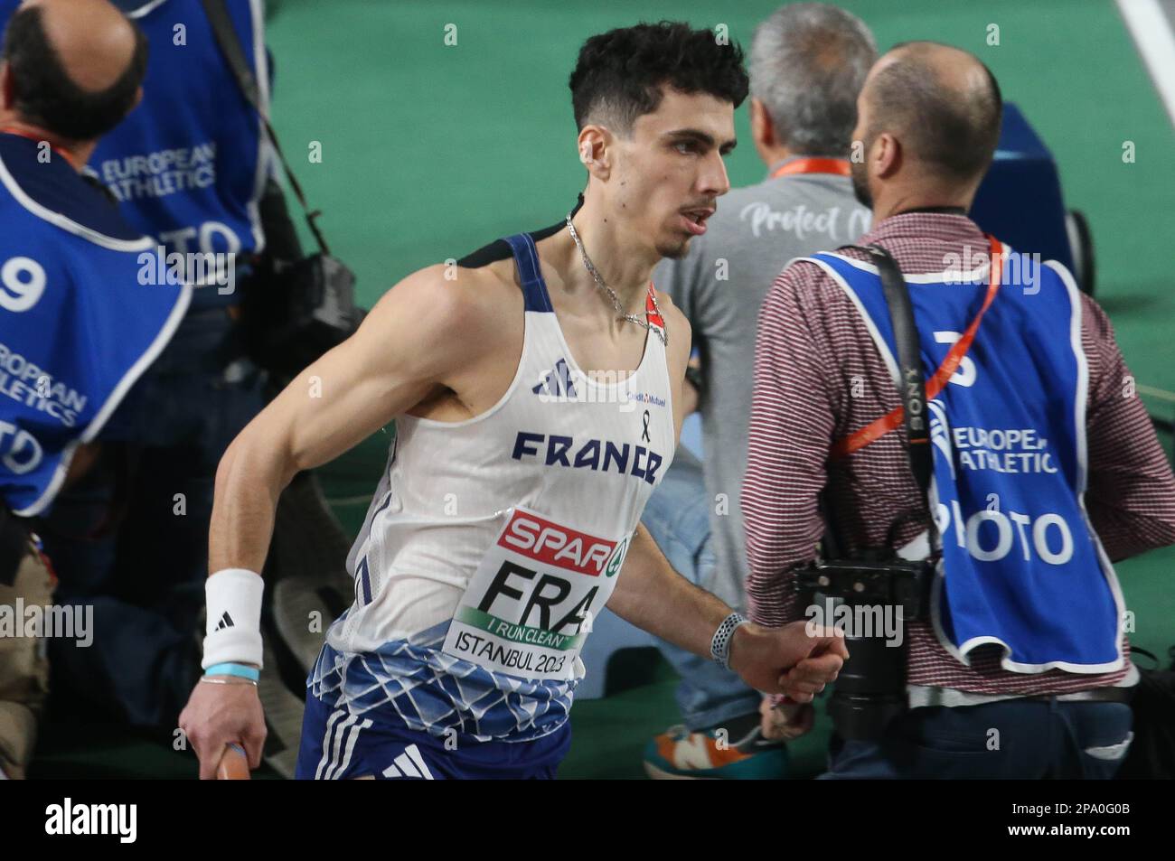 ANDANT Téo de France 4 x 400m Relais hommes finale lors des ...