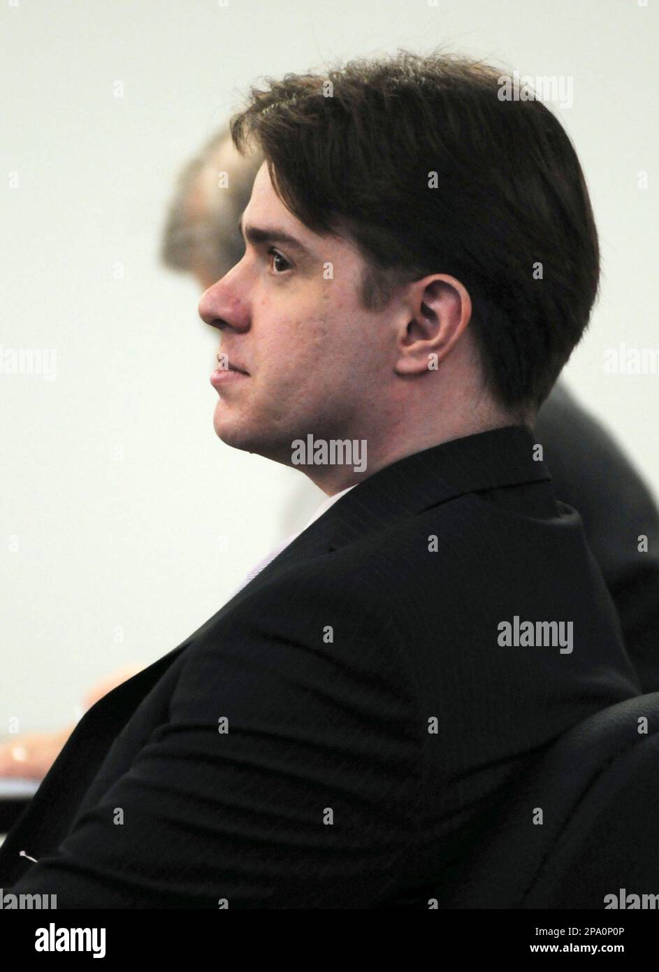 Neil Entwistle listens to proceedings during his murder trial at ...