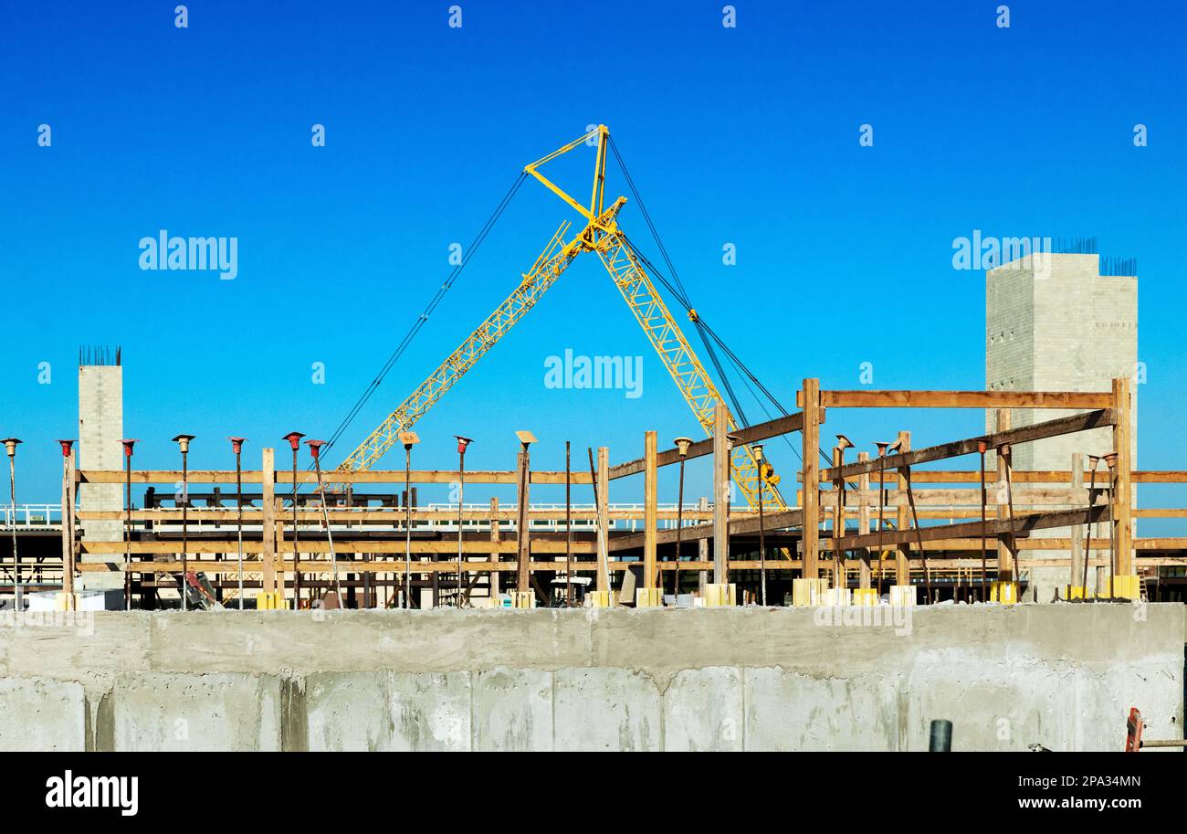 Batiment construction Banque de photographies et d’images à haute ...