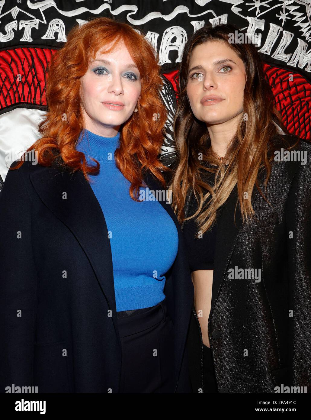 Los Angeles, Californie 10th mars 2023. Christina Hendricks, Lake Bell ...