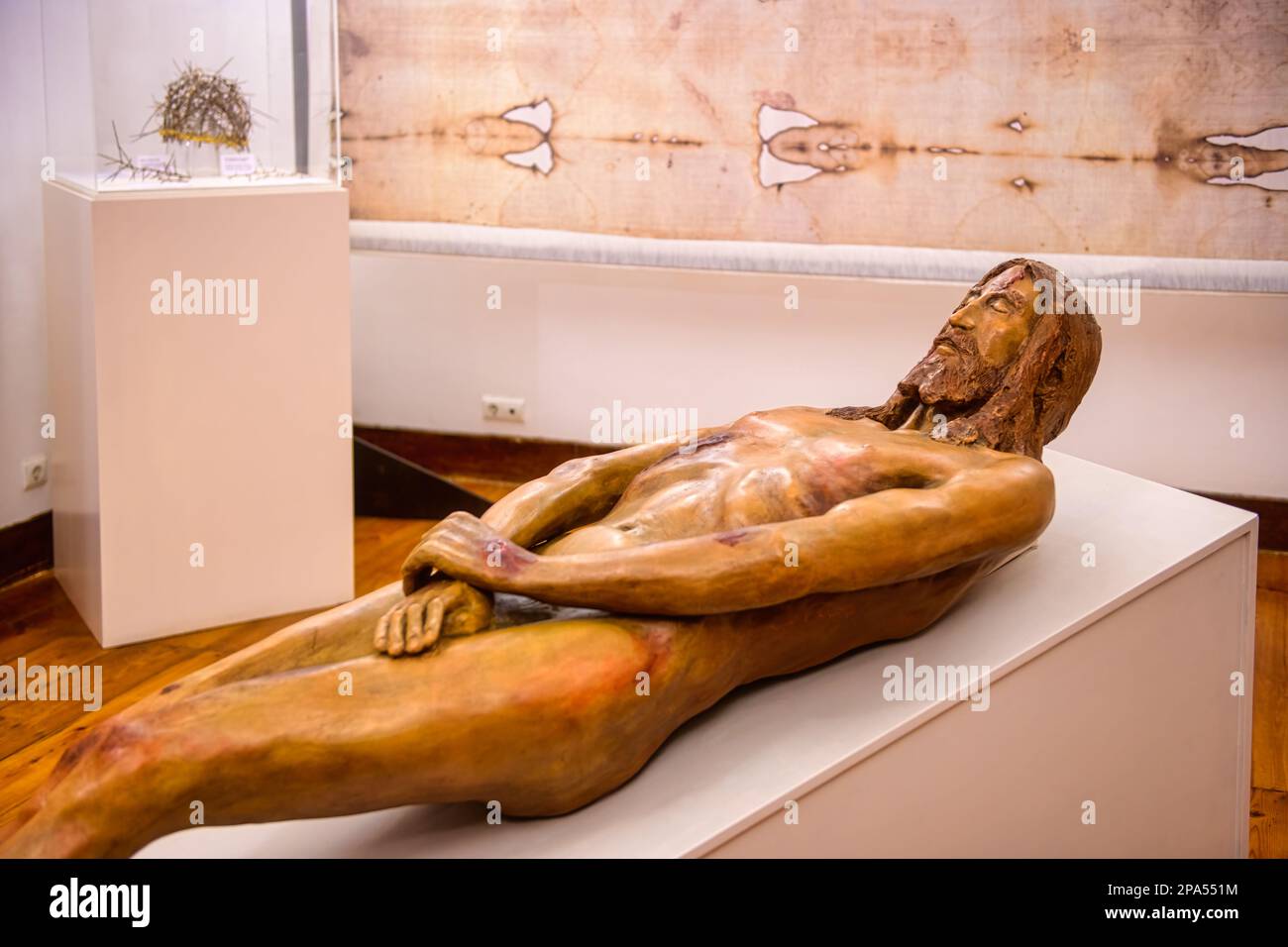 Jésus en sculpture Banque de photographies et d’images à haute résolution - Alamy