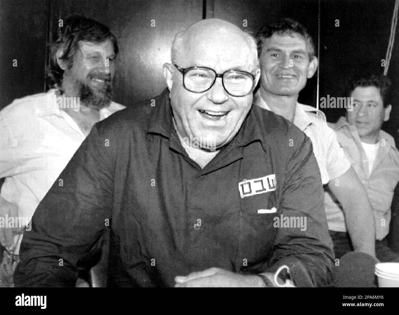 ** FILE ** This June 3, 1992 file photo shows convicted Nazi war ...