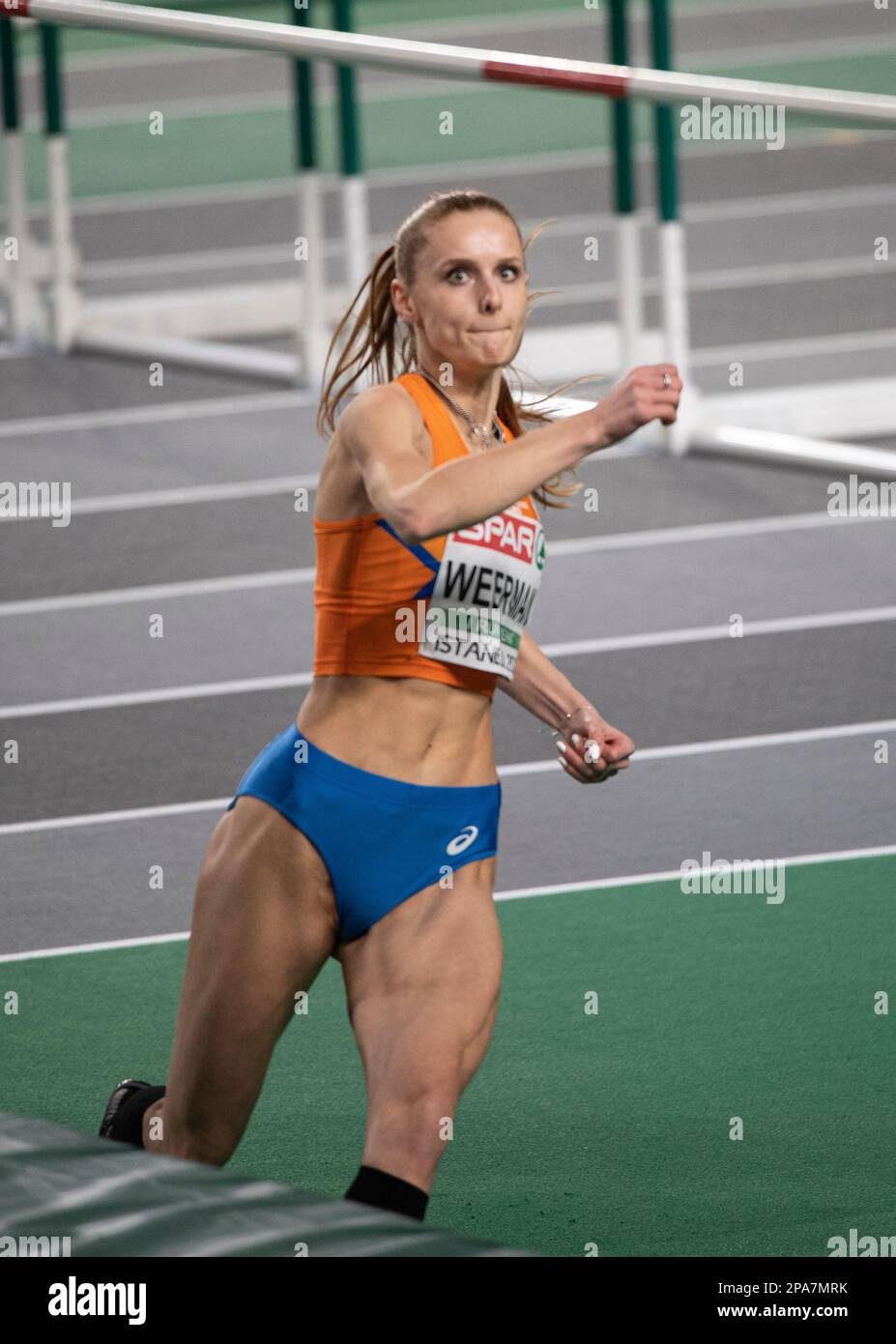 Britt weerman saut en hauteur Banque de photographies et d’images à haute résolution - Alamy