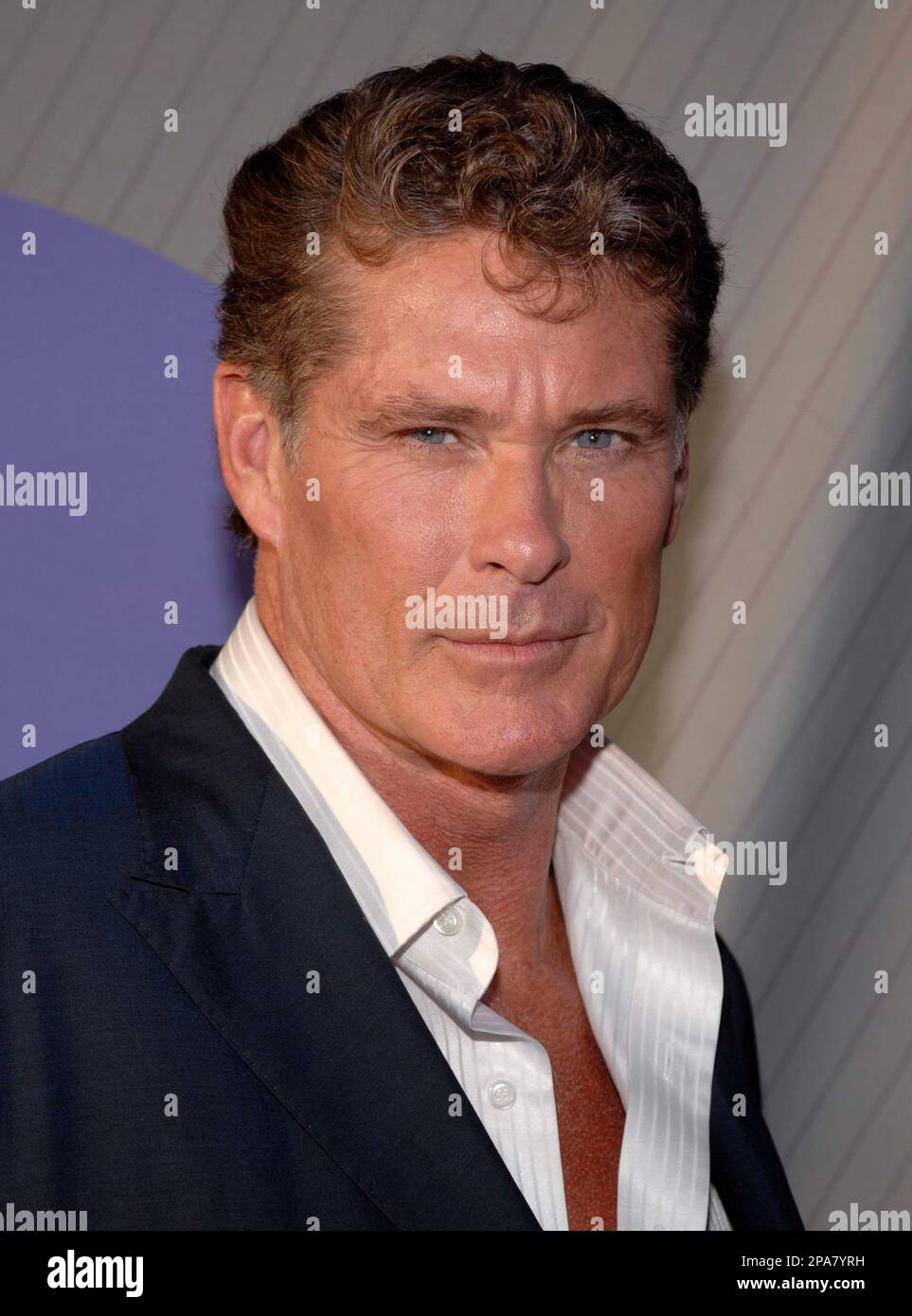 ** FILE ** In this July 17, 2007 file photo, actor David Hasselhoff ...
