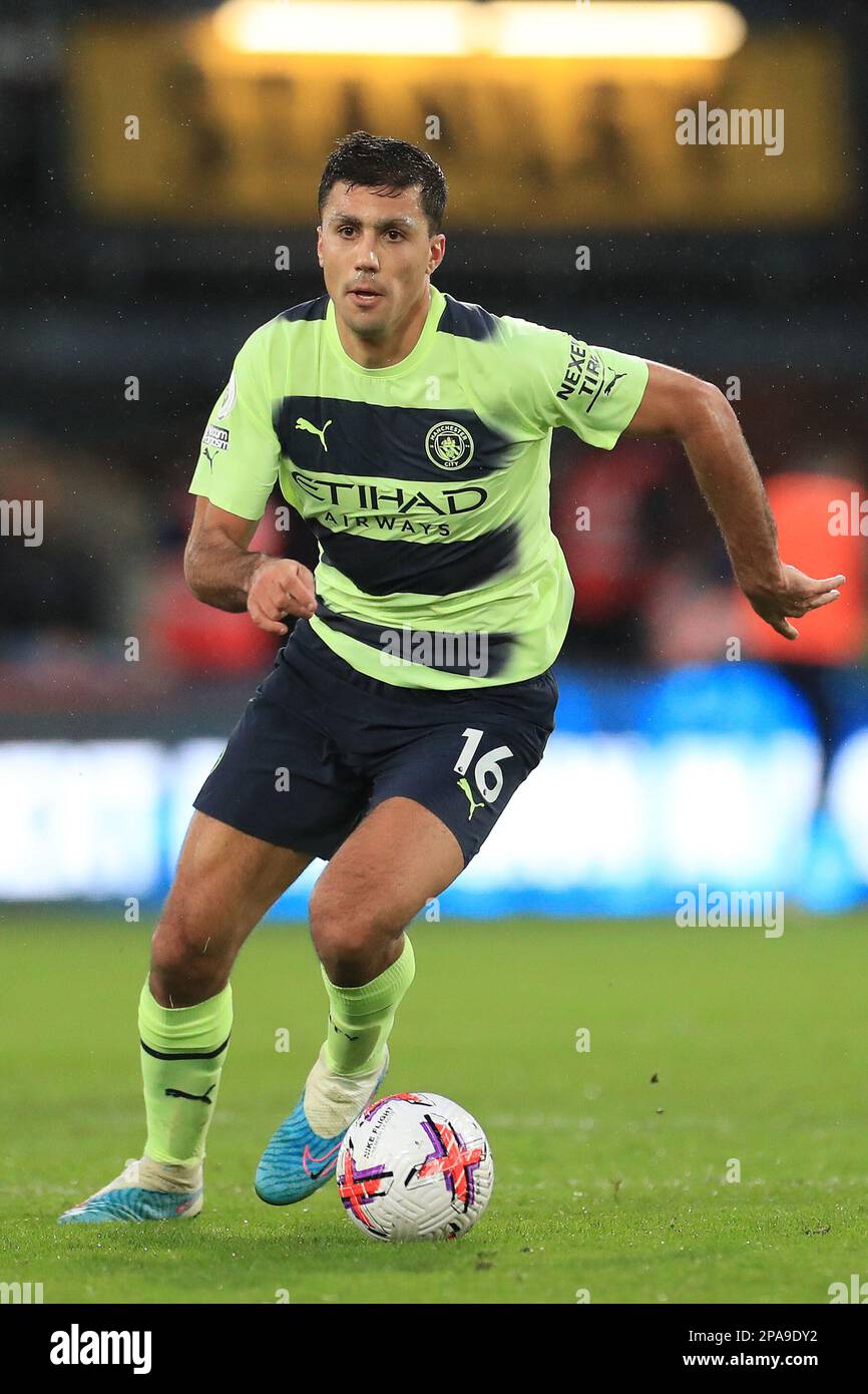 Londres, Royaume-Uni. 11th mars 2023. Rodri of Manchester City en ...