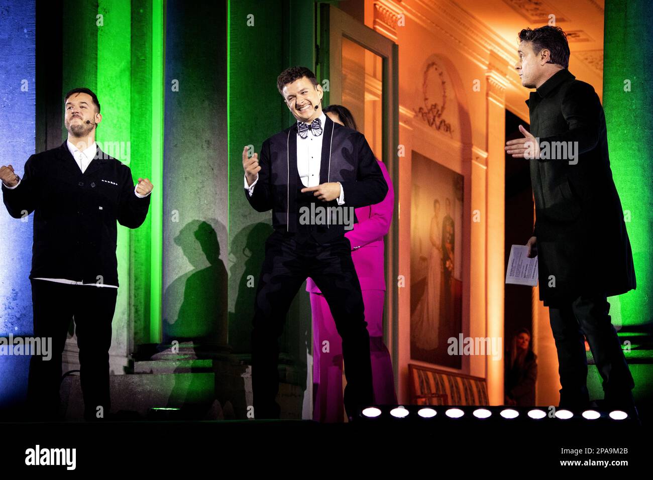 BAARN - gagnante Daniël Verlaan, le mole Jurre Geluk et finaliste ...