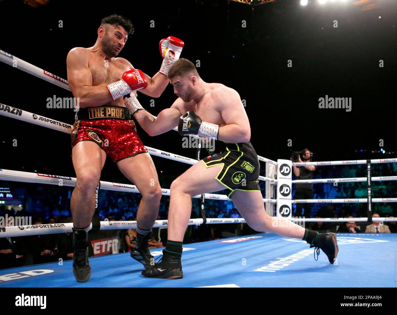 Boxe - Johnny Fisher contre Alfonso Damiani - M&S Bank Arena, Liverpool ...