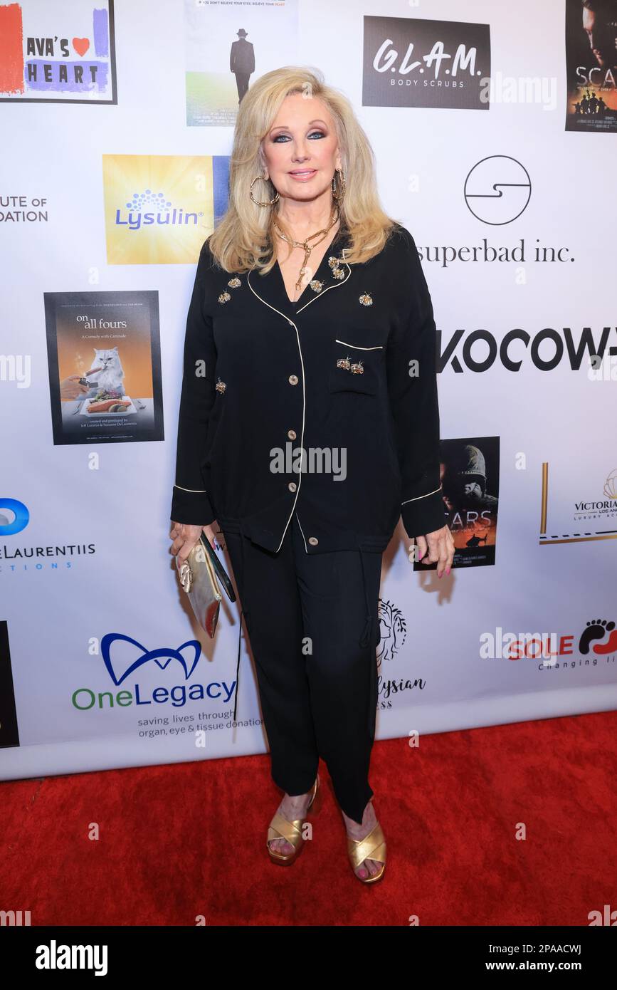 Los Angeles, Californie, États-Unis. 10th mars 2023. L'actrice Morgan ...