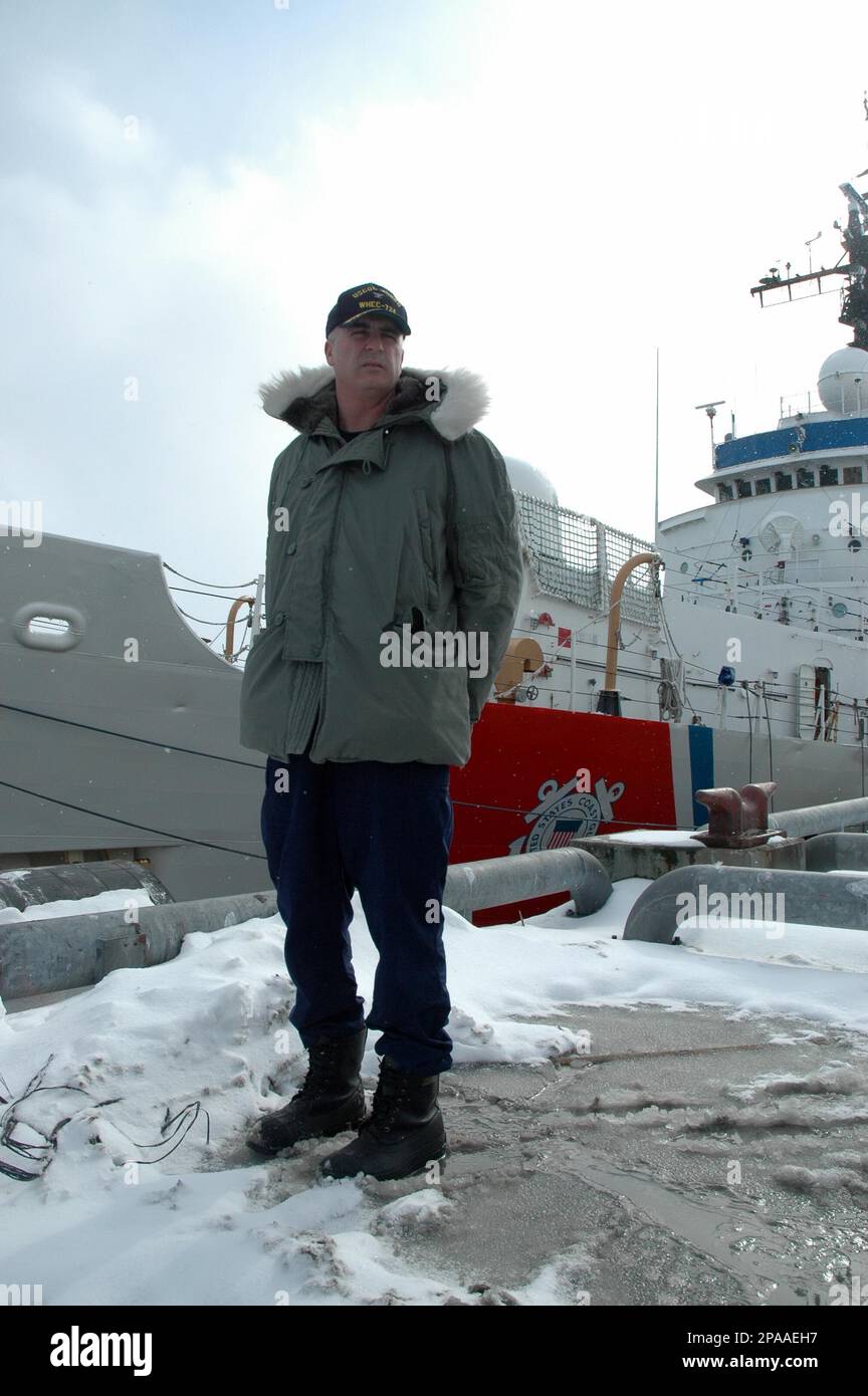 Coast Guard Capt. Craig Lloyd is shown Tuesday, March 25, 2008, in ...