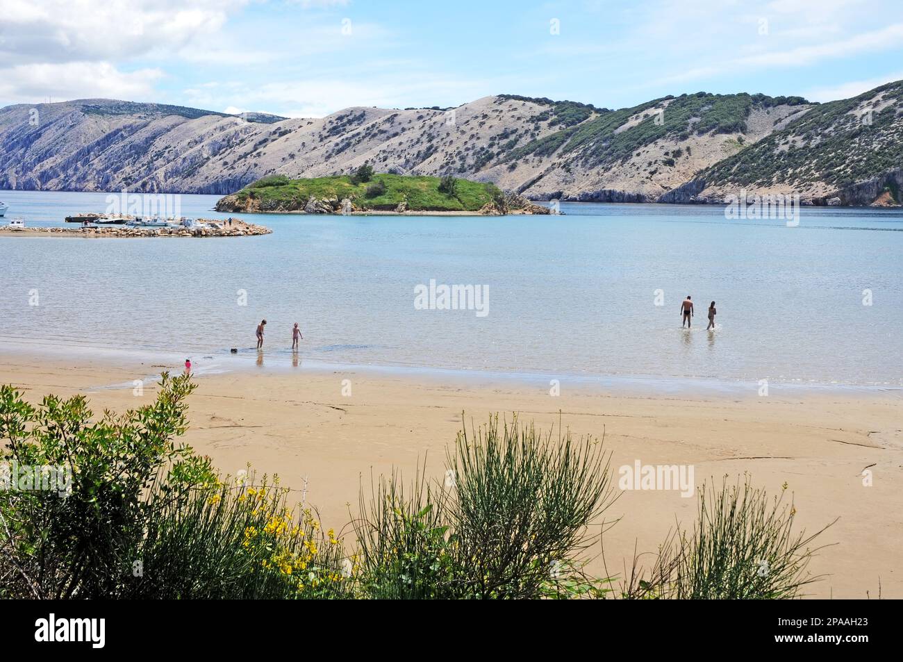 Lopar beach Banque de photographies et d’images à haute résolution - Alamy