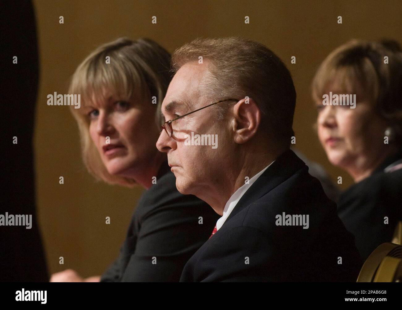 Candidates for the West Virginia Supreme Court Elizabeth Walker, left ...