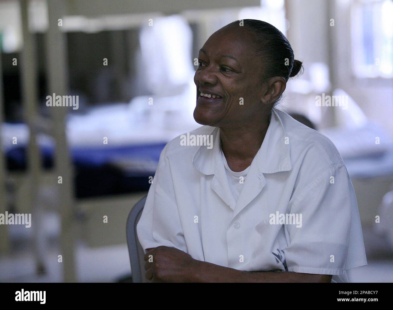 Emily Cain, of Dothan, Ala., who has HIV, discusses the living ...
