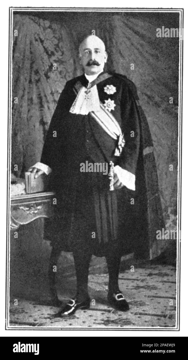 Le prince italien Marcantonio Colonna di Paliano ( Napoli, 1844 - Roma ...