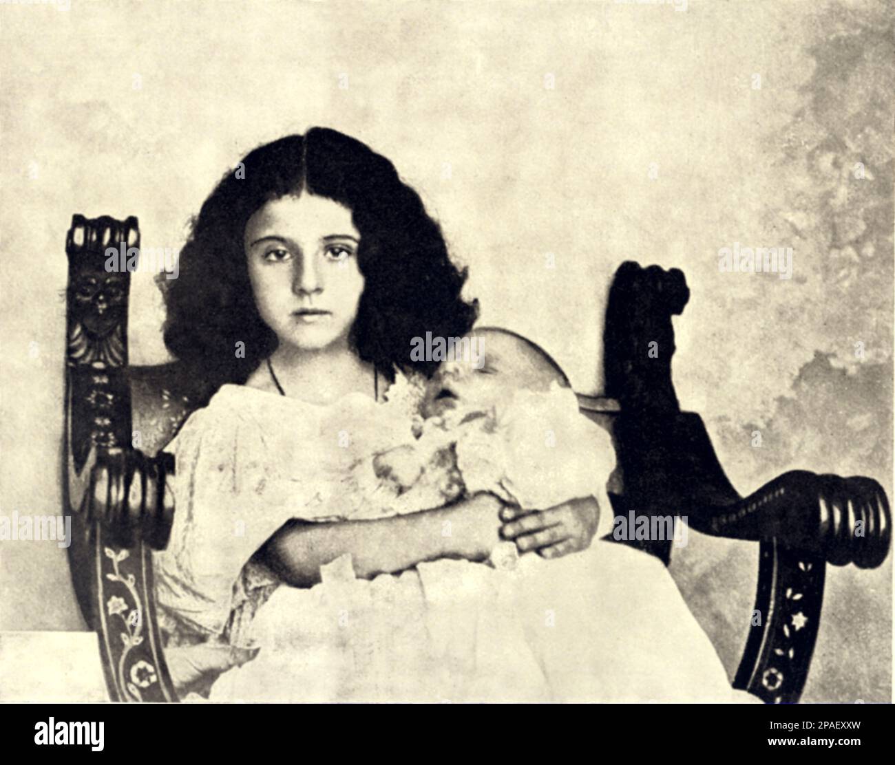 Renata ( né en 1893 ) et Gabriele Dante ( Gabriellino ) , né de la ...
