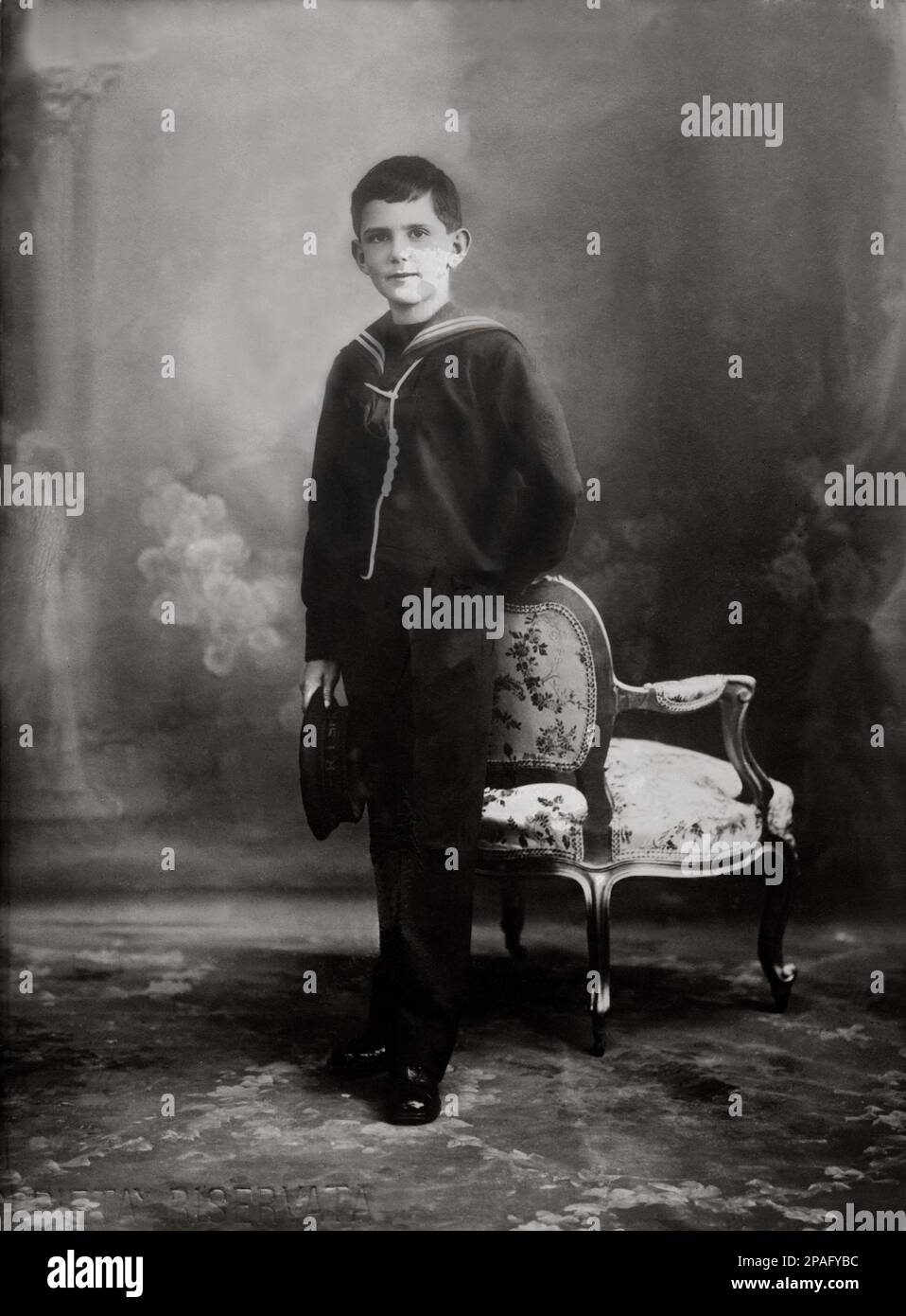 1913, Italie : l'italien UMBERTO di SAVOIA prince de Piémont ( 1904 ...