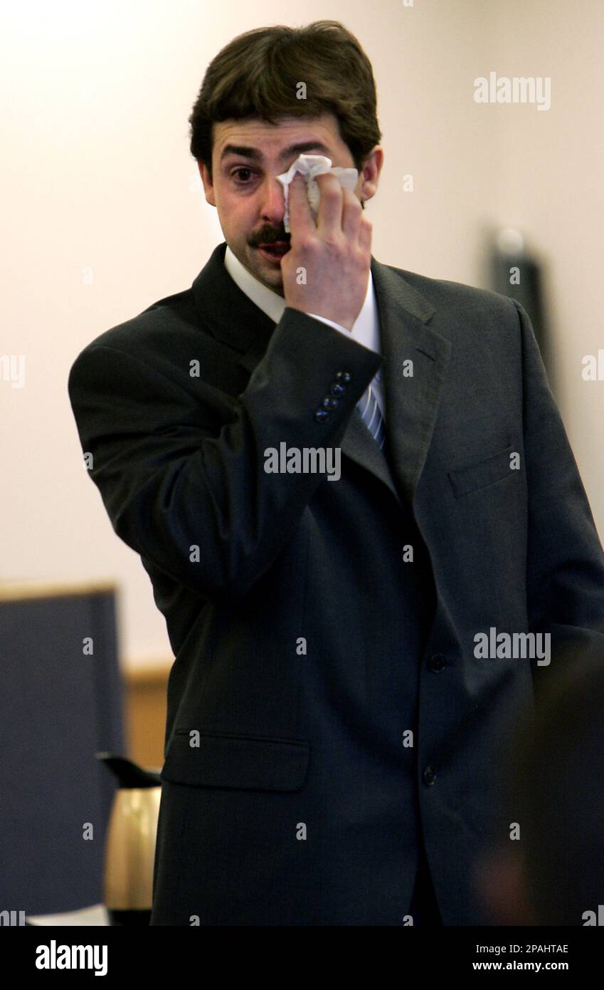 William Flynn appearing at Rockingham Superior Court in Brentwood, N.H ...