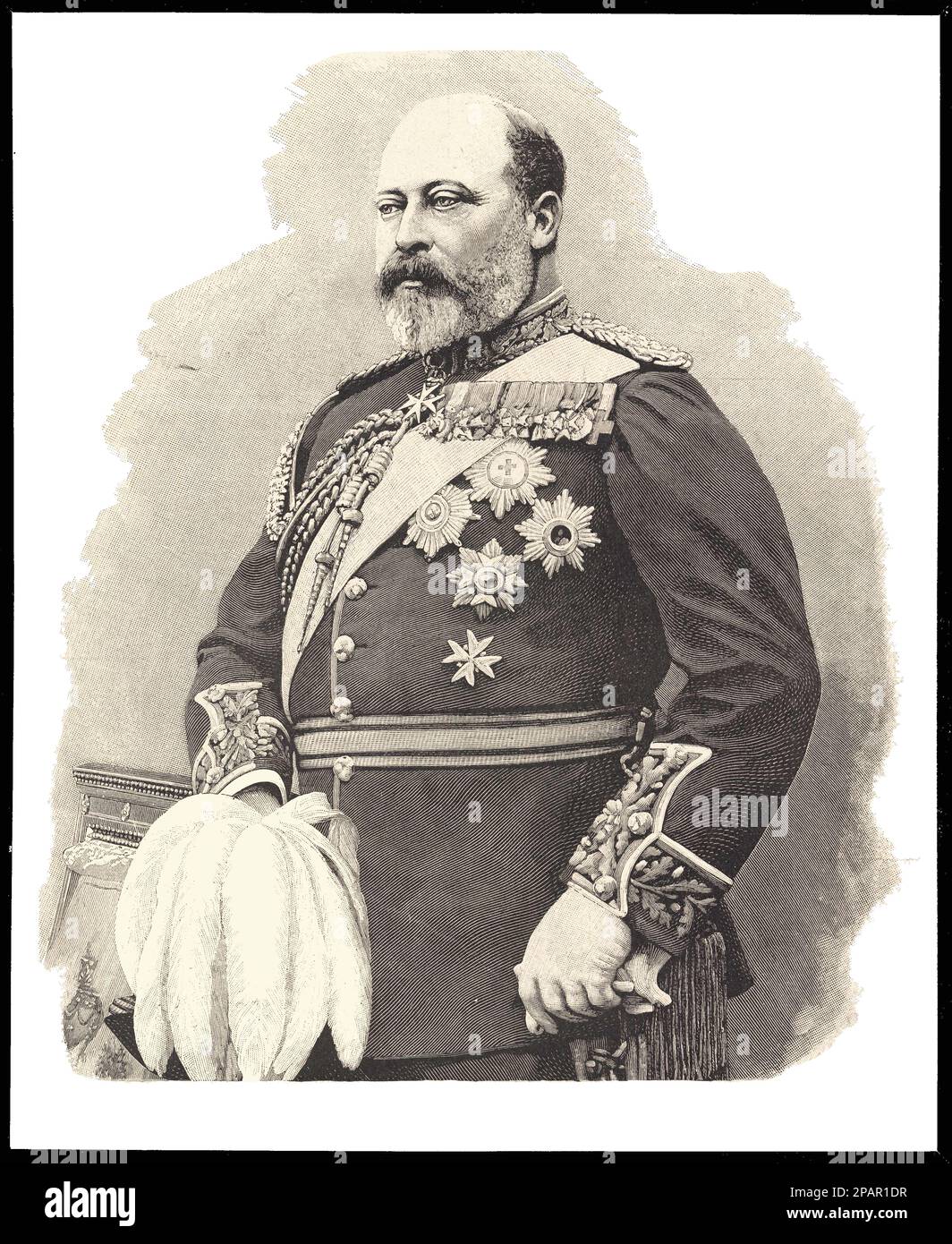 Portrait roi edward vii Banque de photographies et d’images à haute ...