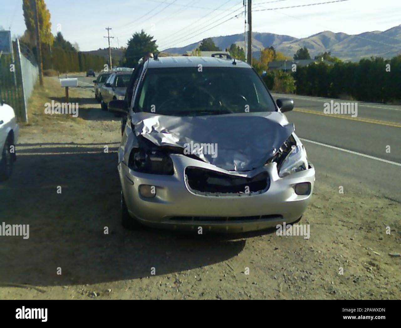 This undated image made from video and provided Tuesday, Nov. 6, 2007 ...