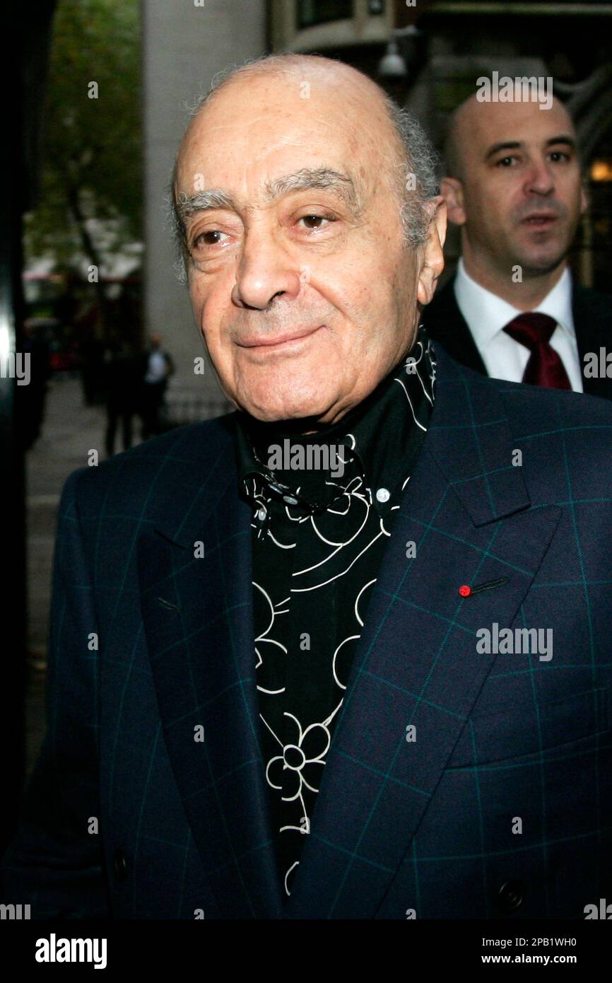 Mohamed Al Fayed arrives at the Royal Court of Justice in London for ...