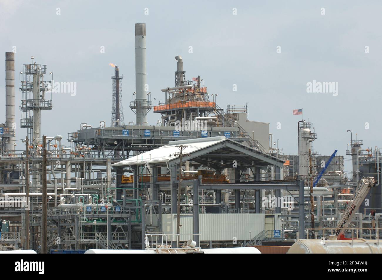 The BP Refinery in Whiting, Ind. featured here Sept. 7, 2007, recently ...