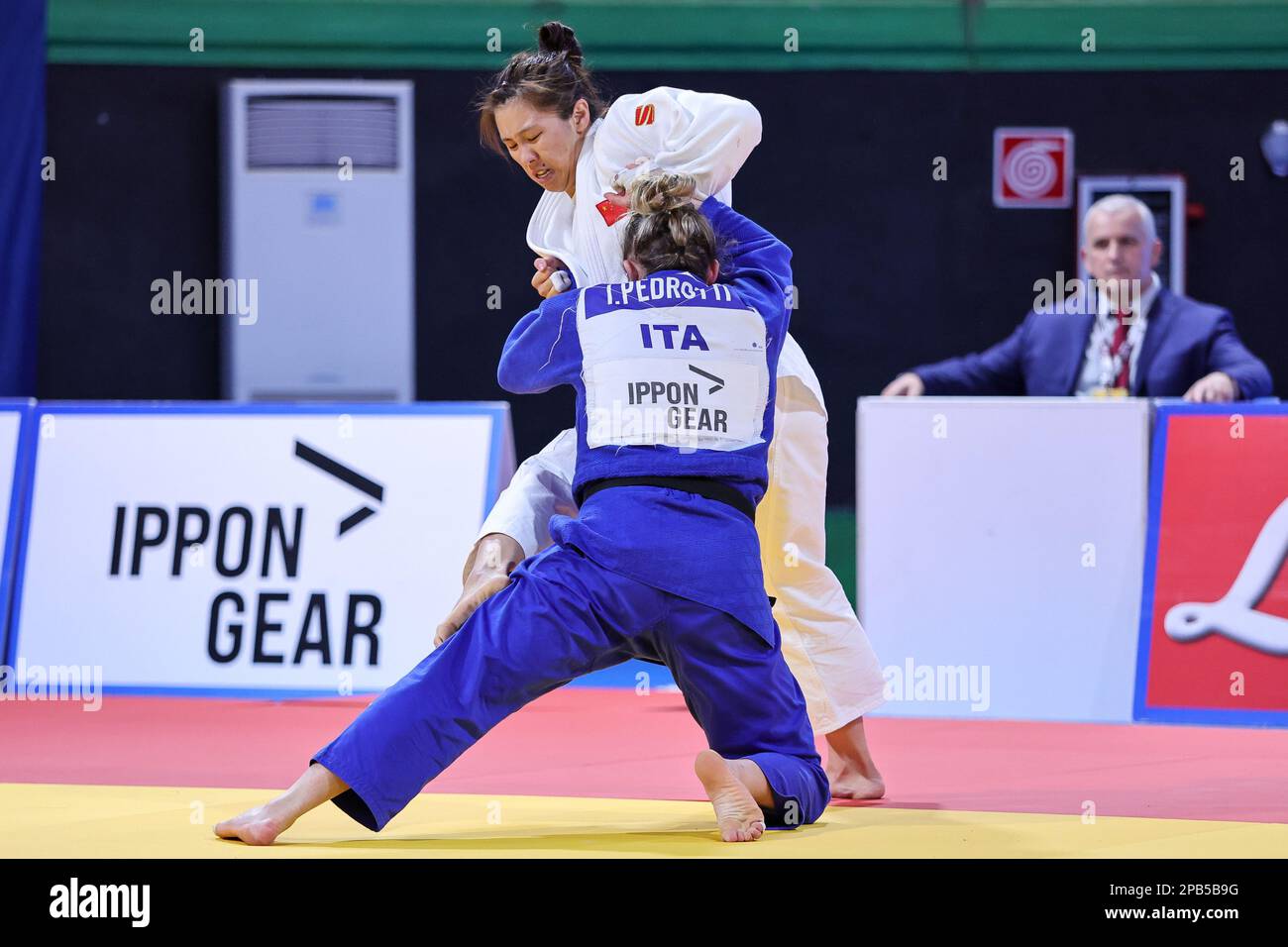 PalaPellicone, Rome, Italie, 12 mars 2023, Irene Pedrotti (Italie) vs ...