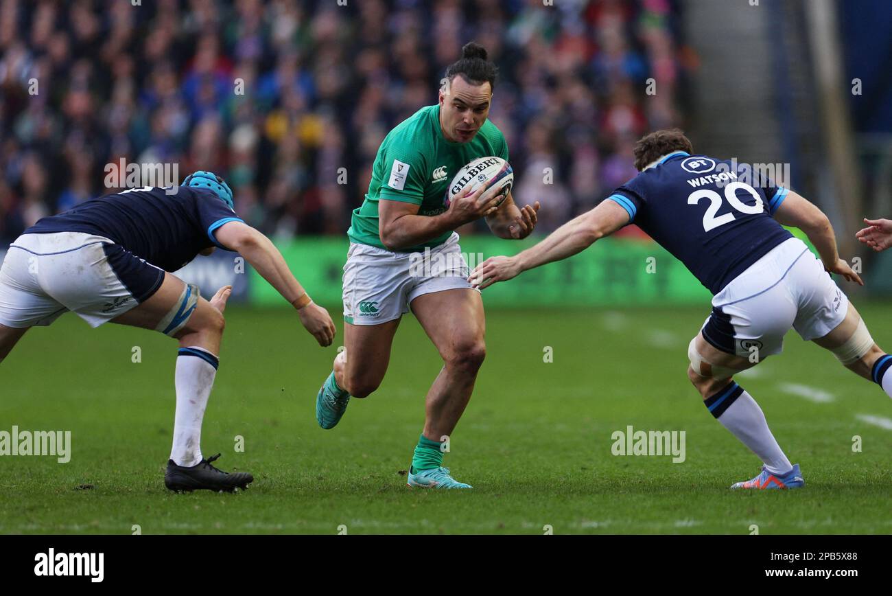 Rugby Union - Championnat des six Nations - Écosse / Irlande ...