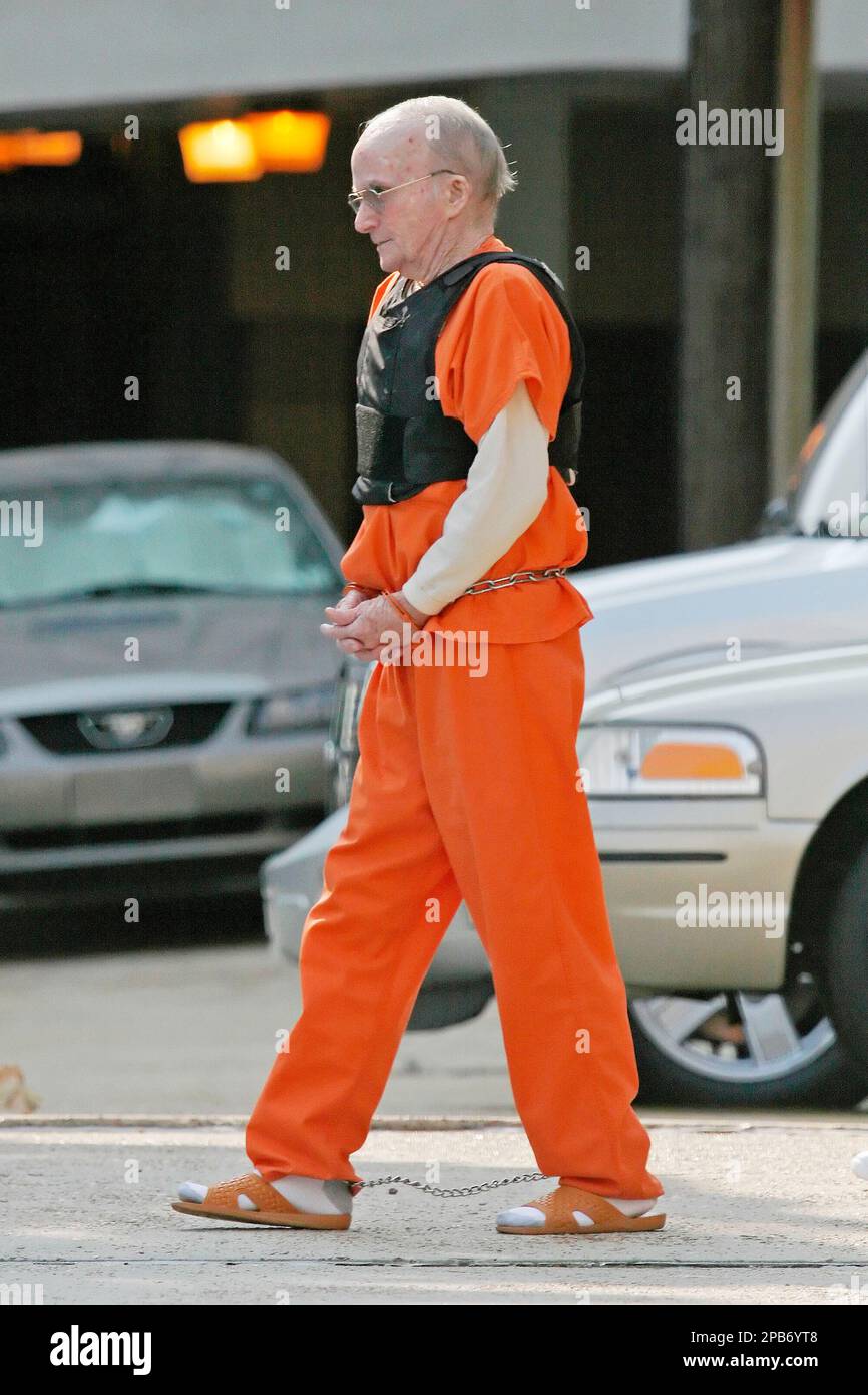 Reputed Ku Klux Klansman James Ford Seale walks to an awaiting ...