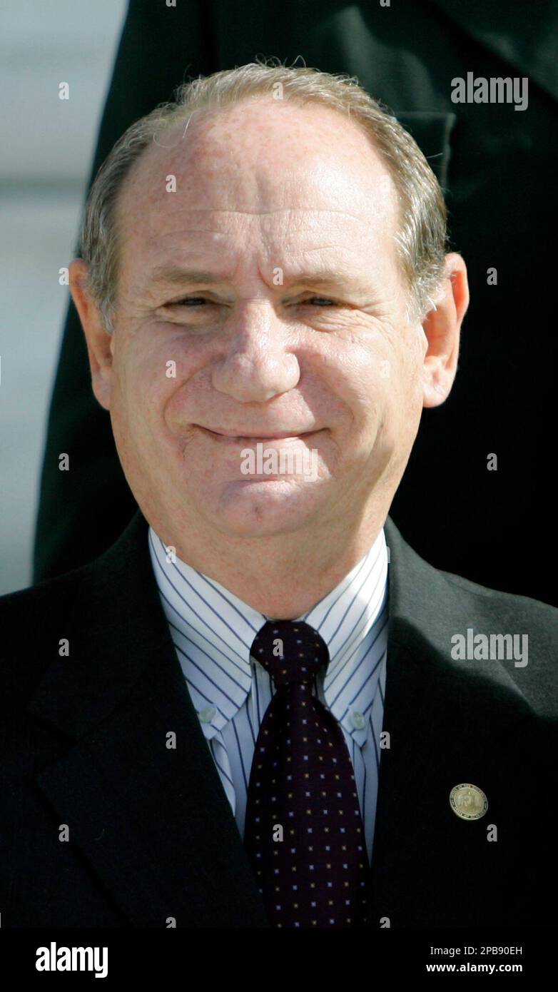 Bruce Baughman, director of the Alabama Emergency Management Agency ...