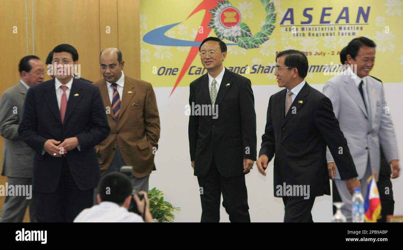 ASEAN Foreign Miinisters and their Dialogue Partners head back to their ...