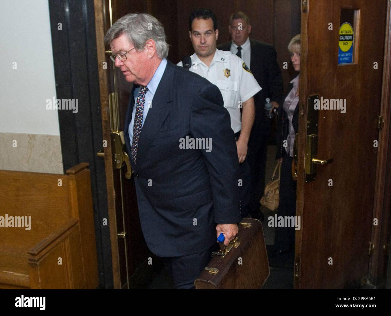 Michael E. Mone, an attorney for Notre Dame football coach Charlie Weis ...