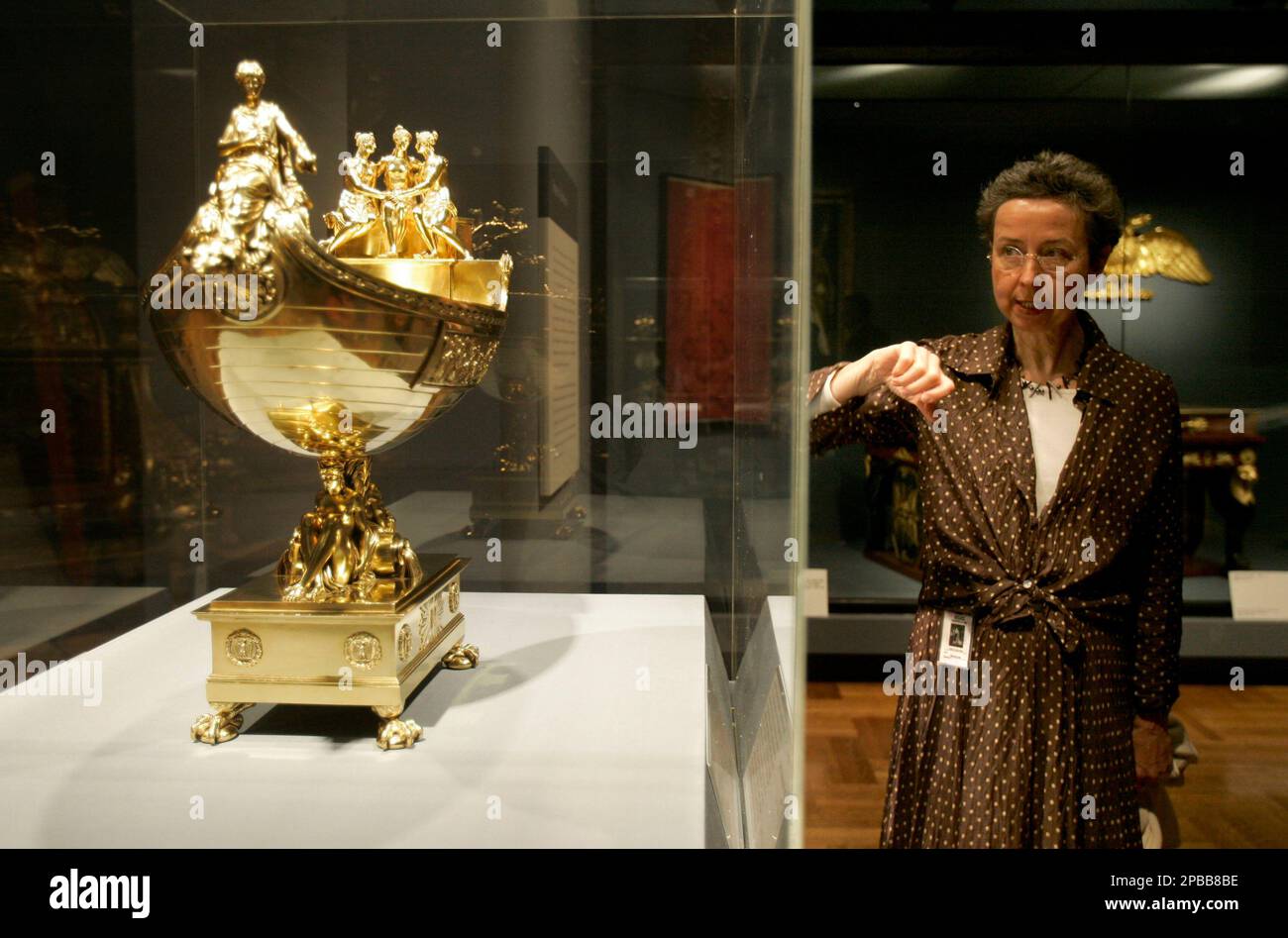 Odile Nouvel-Kammerer, chief curator for Musee des Arts Decoratifs in ...